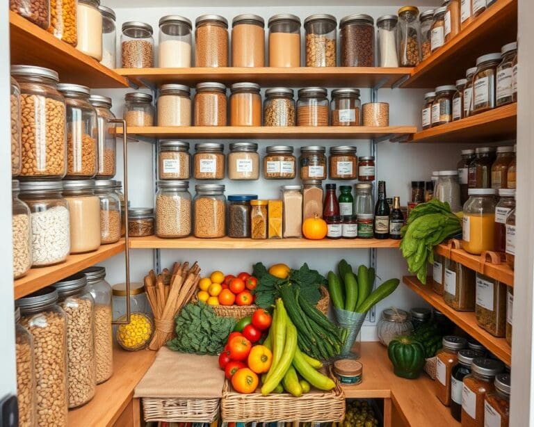 Cómo organizar una despensa más saludable | Supervivo