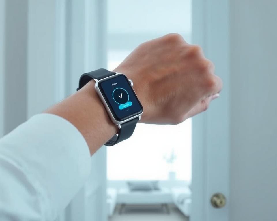 ¿Puedes abrir la puerta desde tu smartwatch? | Supervivo