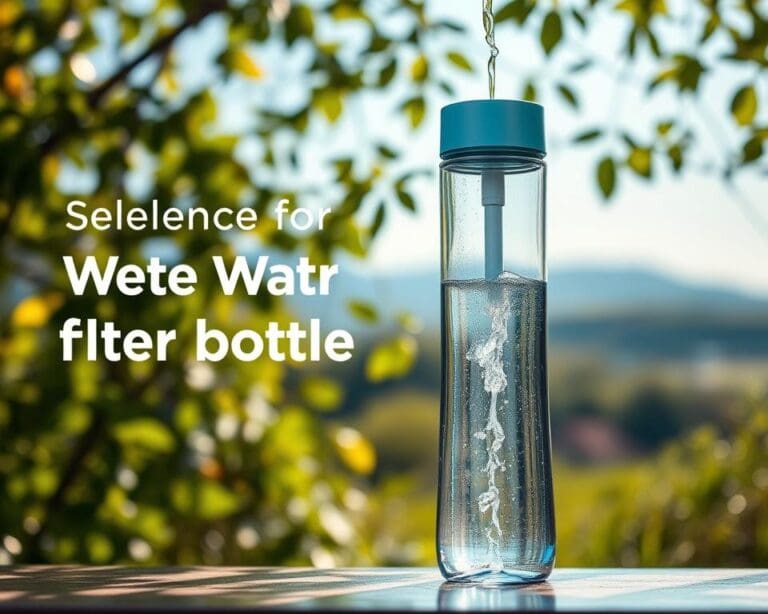 ¿Cómo seleccionar una botella con filtro de agua? | Supervivo